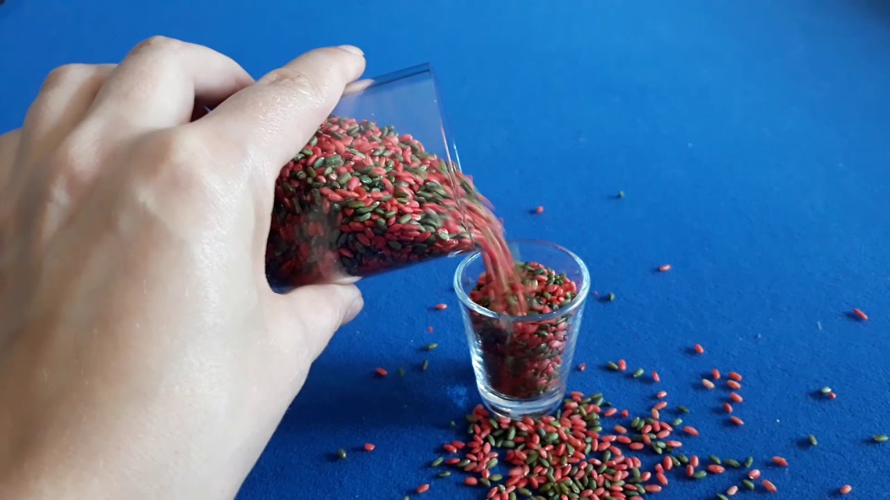 Sensory threshold cups - YouTube