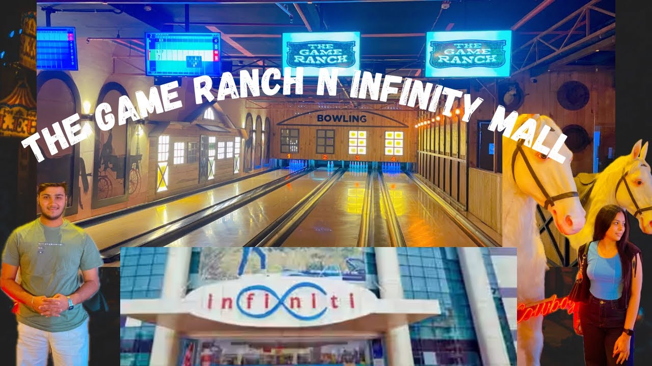 Let’s explore The Game Ranch and Infinity Mall - YouTube