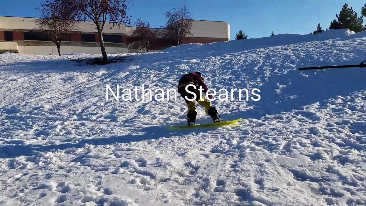 Urban Snowboarding - YouTube