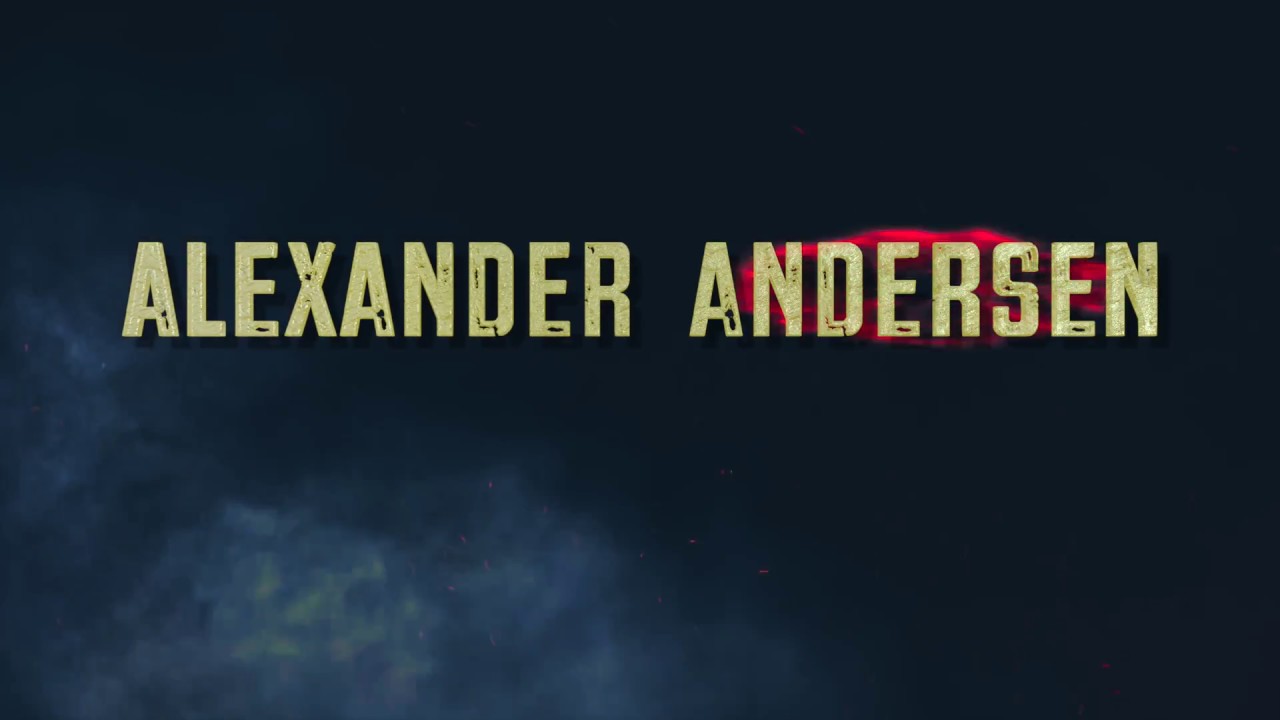 Alexander Andersen - Teaser x Hooked Promo 2017 - YouTube