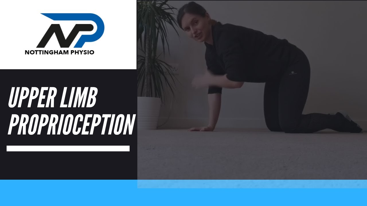 Upper limb proprioception and introduction to loading - YouTube