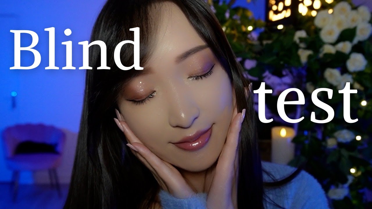 ASMR BLIND TEST Devine les déclencheurs ! 😁 - YouTube