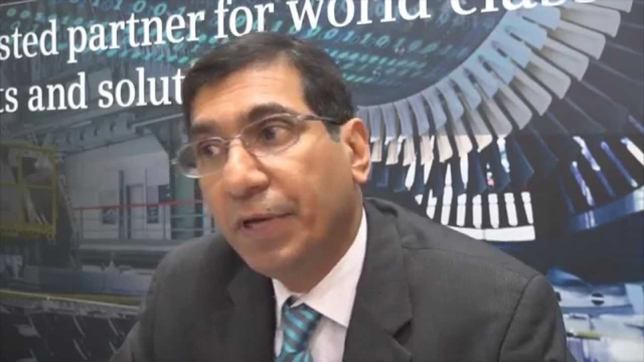 Ajit Nambiar of Siemens at Power Gen Asia 2015 - YouTube