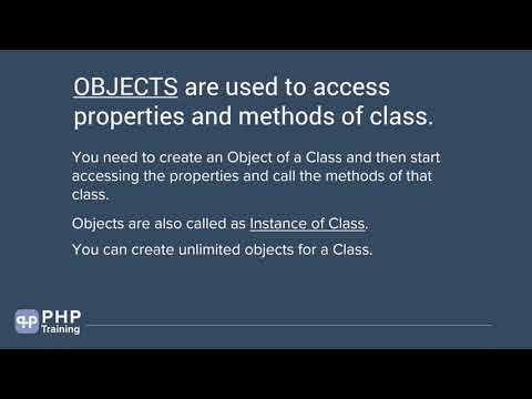 Understanding Objects in PHP | PHP Tutorial #4 - YouTube