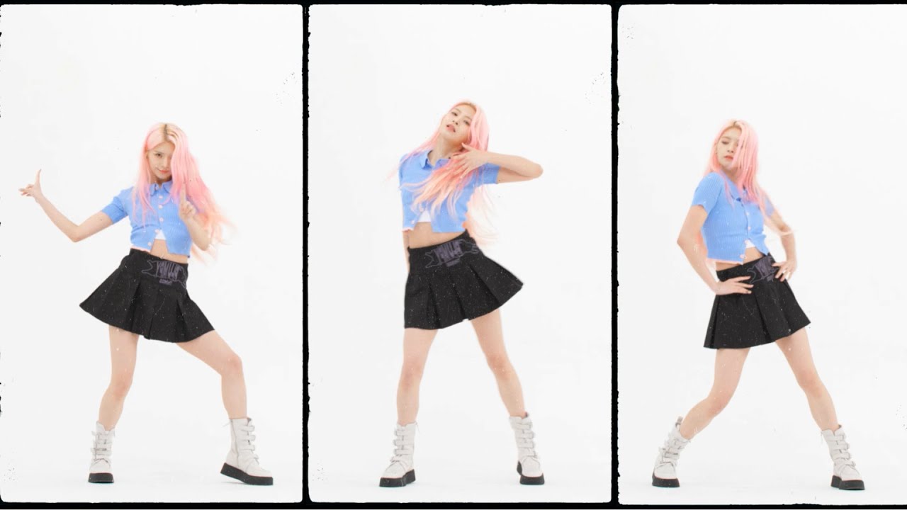 [HD mirrored] EVERGLOW (에버글로우) YIREN (이런) focus - SLAY (슬레이) dance ...