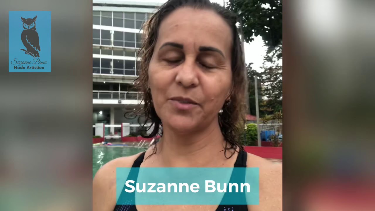 Nado Artístico - Suzanne Bunn mostra marcação fora da água - YouTube