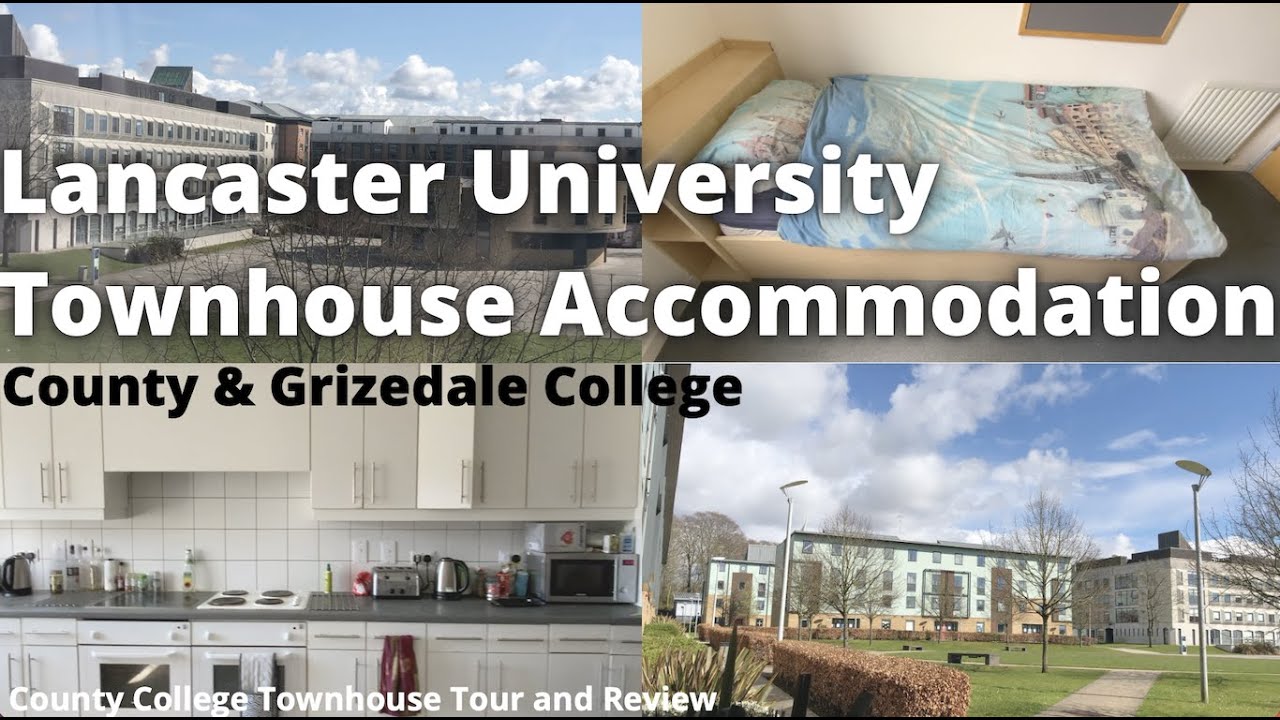 Lancaster University Accommodation | Townhouse Tour - YouTube