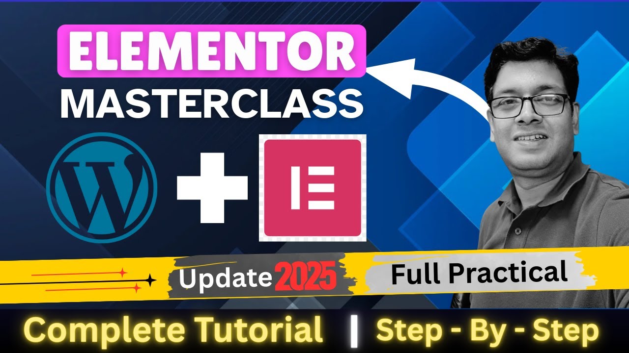 Elementor WordPress Tutorial for Beginners || Elementor Tips and Tricks || #wordpress - YouTube