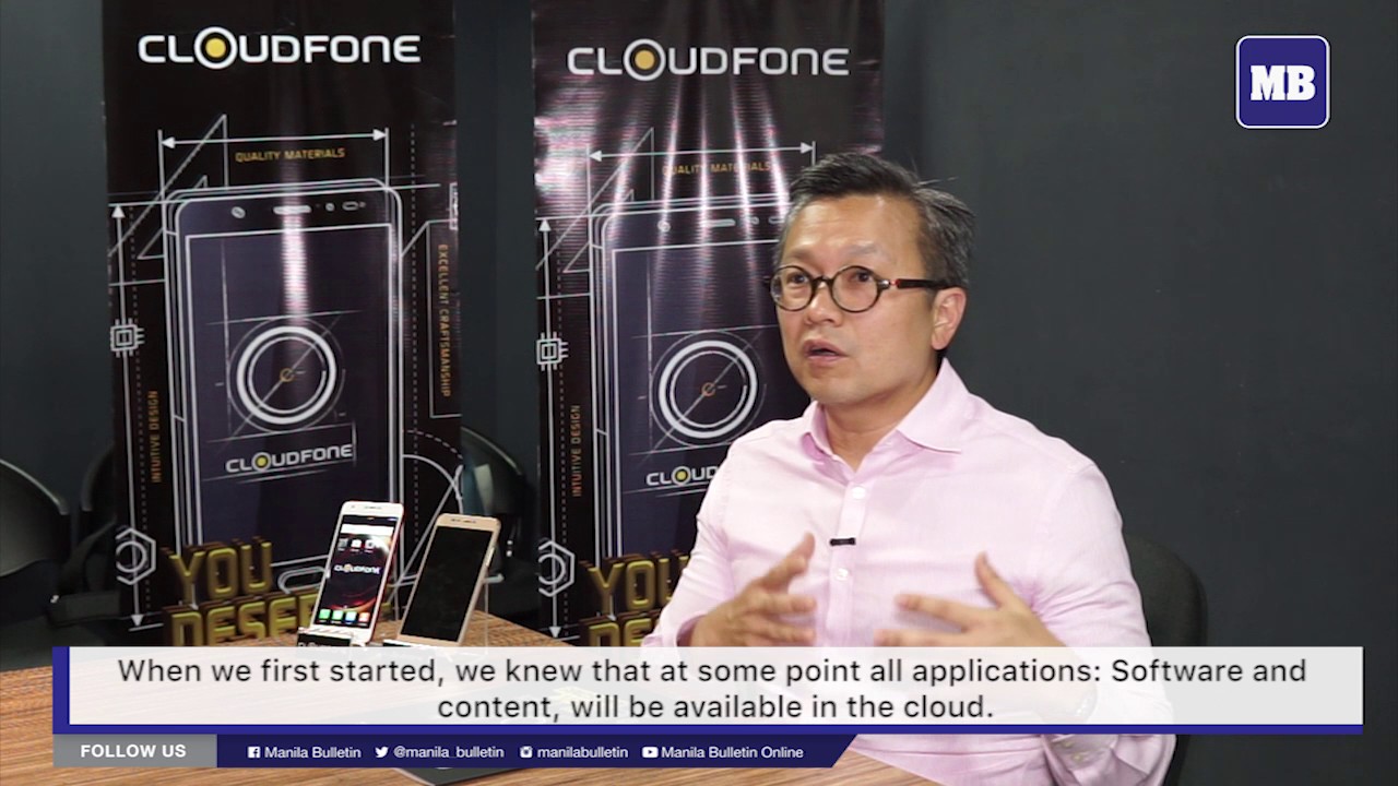 Eric Yu talks about CloudFone - YouTube