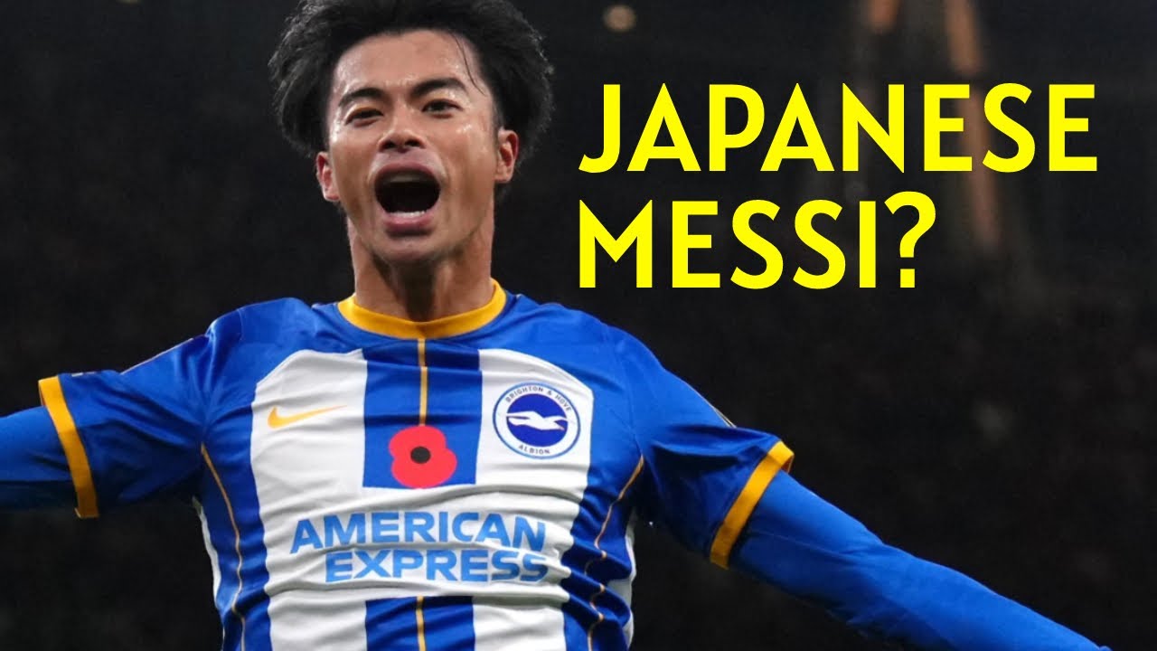 Mitoma: The Japanese Messi Of Football? - YouTube