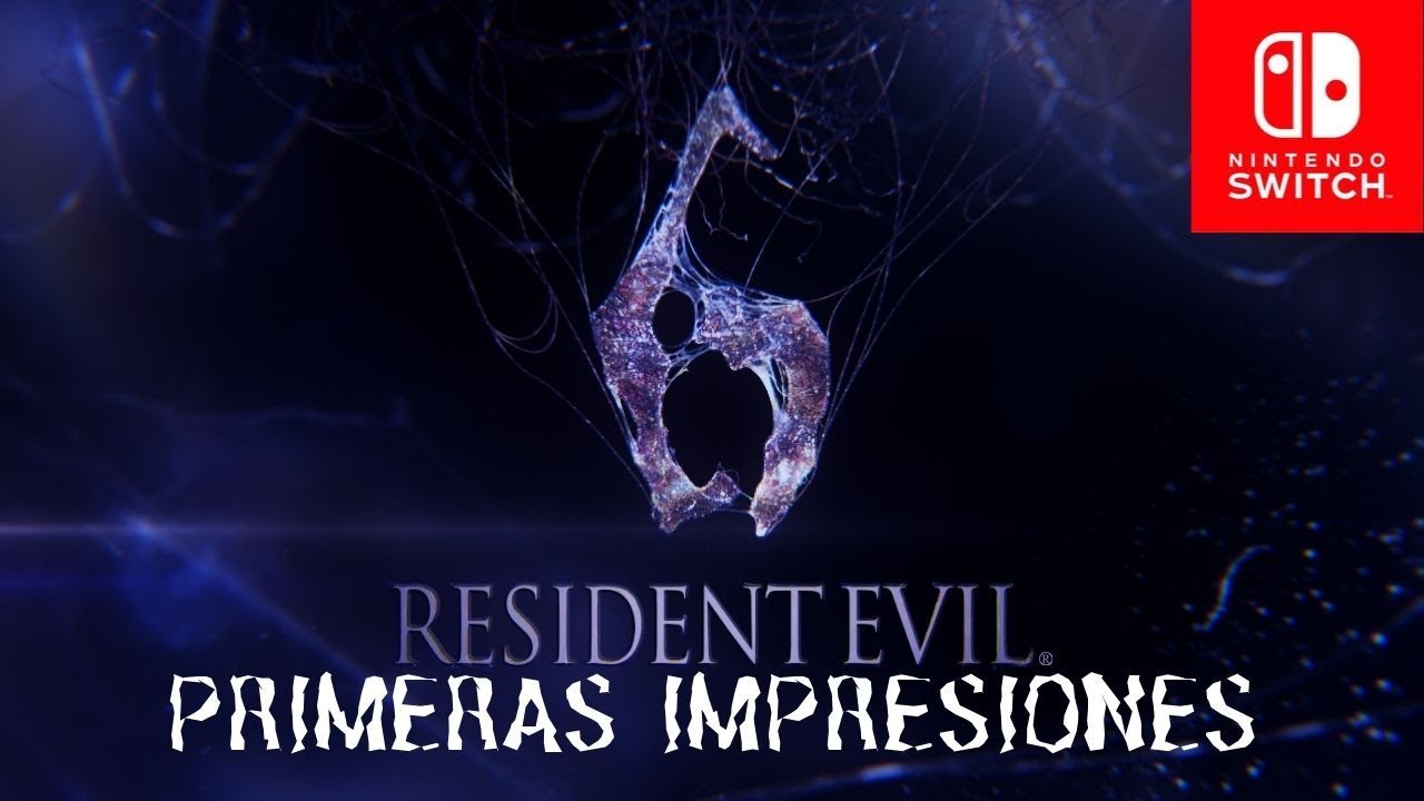 Resident Evil 6 | Nintendo Switch | Primeras Impresiones - YouTube