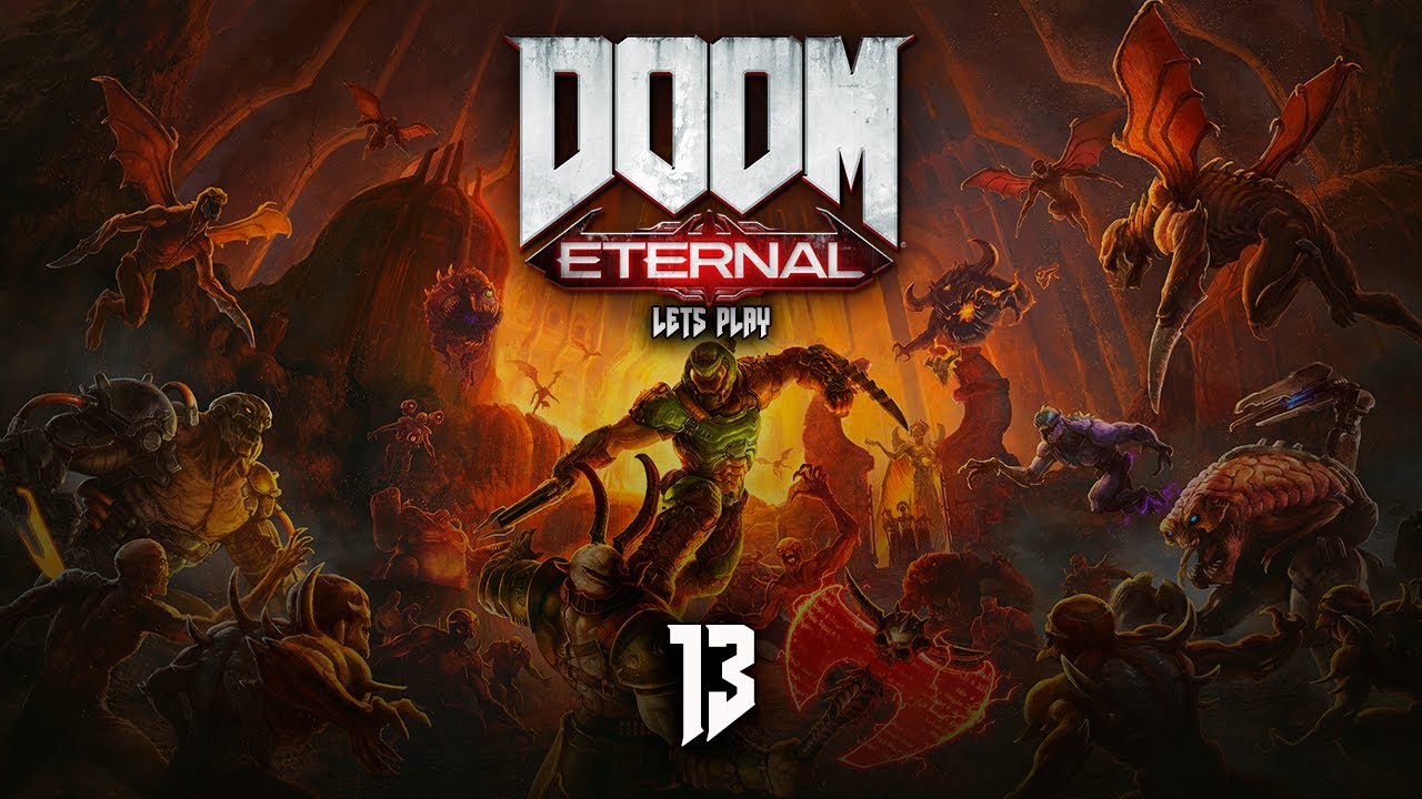 Doom : Eternal - Let's Play Part 13 : Firing the Turrets - YouTube