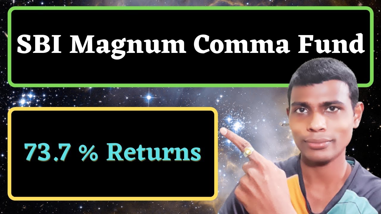 SBI Magnum Comma Fund Growth Review In Hindi - YouTube
