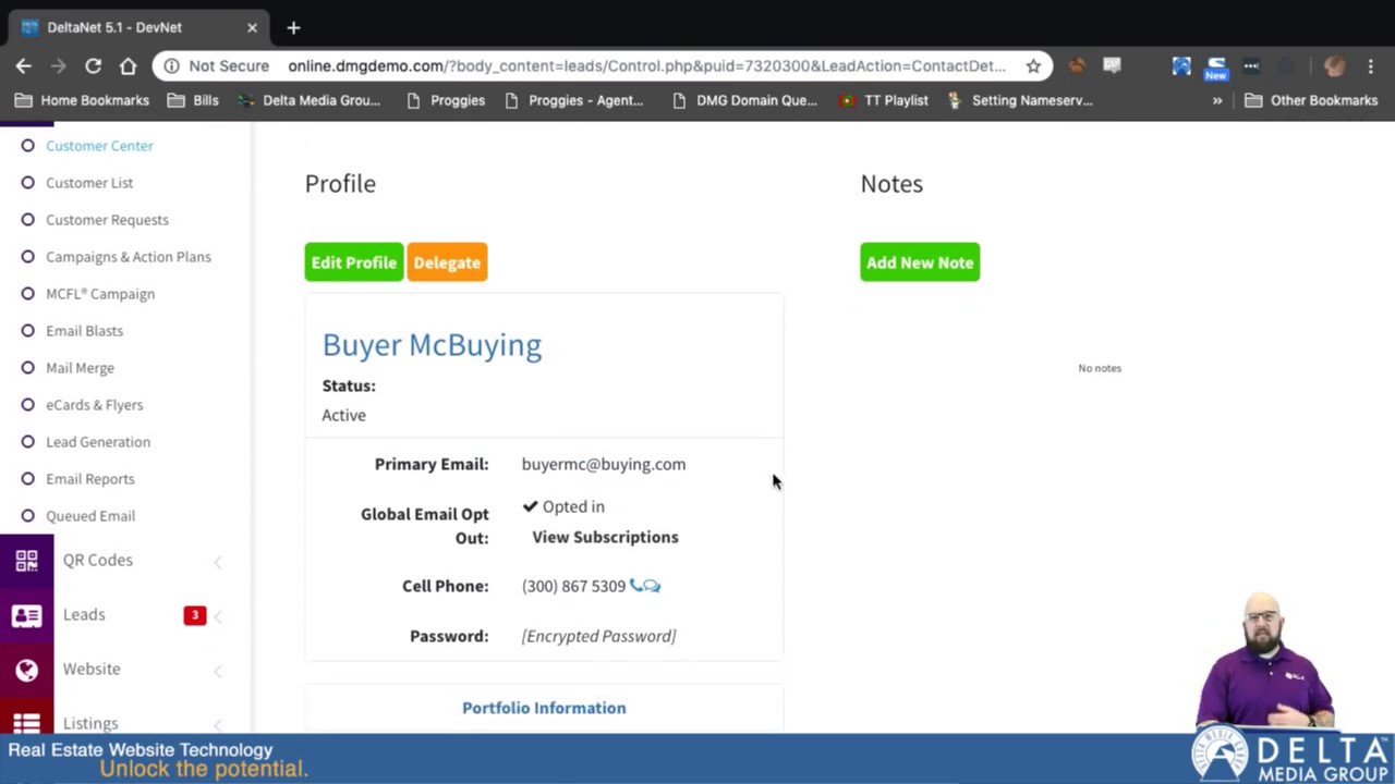 Tech Tuesday's Live Training [DeltaNet 5] - Adding and Editing Customer ...