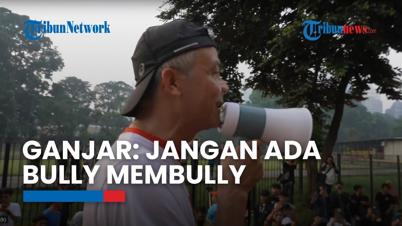 "Jangan Bully-Membully" Jadi Pesan Gubernur Ganjar Pranowo Kepada ...