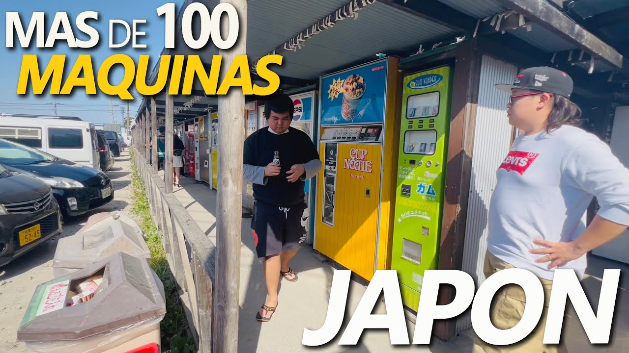 VISITE LA LLANTERA EN JAPON CON MAS MAQUINAS EXPENDEDORAS EN EL MUNDO ...