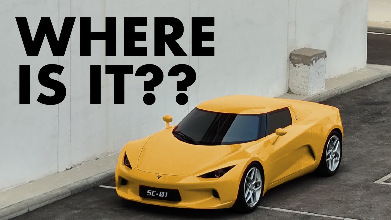 Update on my SC01 (Xiaomi Sports Car) w/new footage & GIFTS! - YouTube