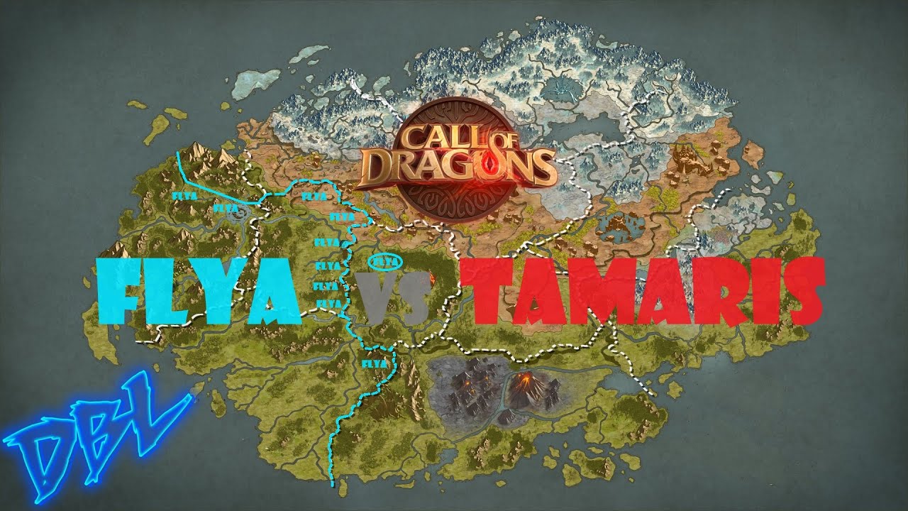 FLYA vs Tamaris - Call of Dragons - YouTube