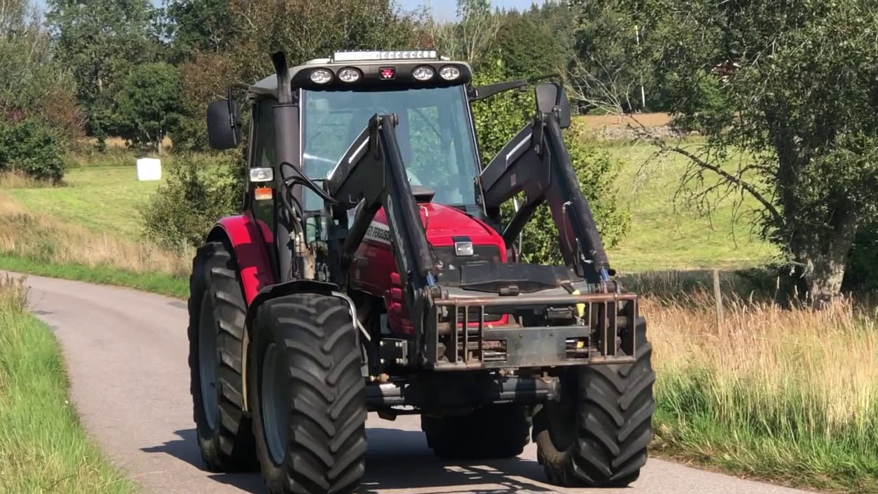 Köp Traktor Massey Ferguson 6465 4 - YouTube