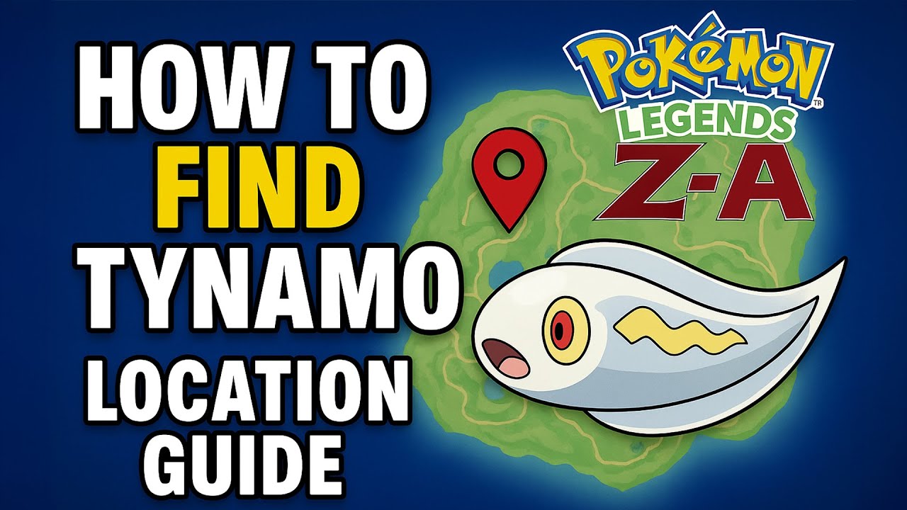 How to Find & Catch Tynamo in Pokémon Legends Z-A (Electric-Type ...