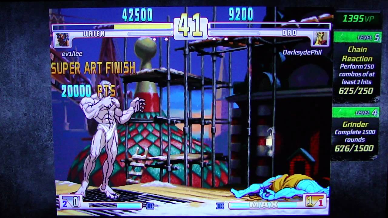 SF3 3SOE CT Online gameplay 8-31-11 pt24 - YouTube