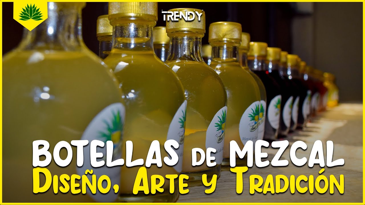 🎨 BOTELLAS de MEZCAL: Diseño, Arte y Tradición 🥃 ¡Asombrosos Empaques ...