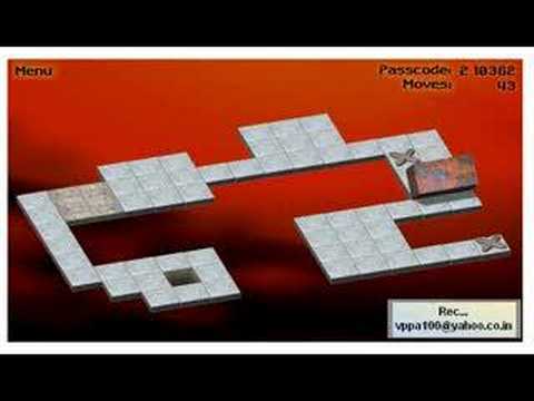 Bloxorz Level14 - YouTube