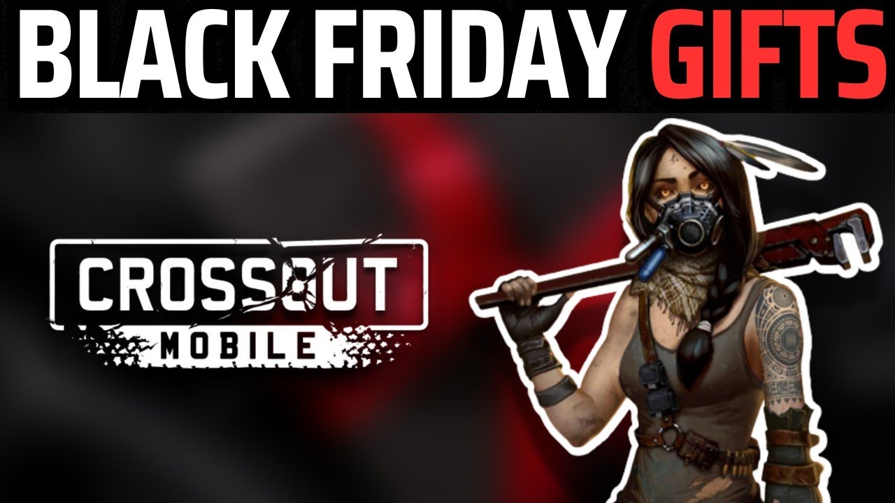 BLACK FRIDAY GIFTS! • *NEW* PROMO CODE • CROSSOUT MOBILE - YouTube
