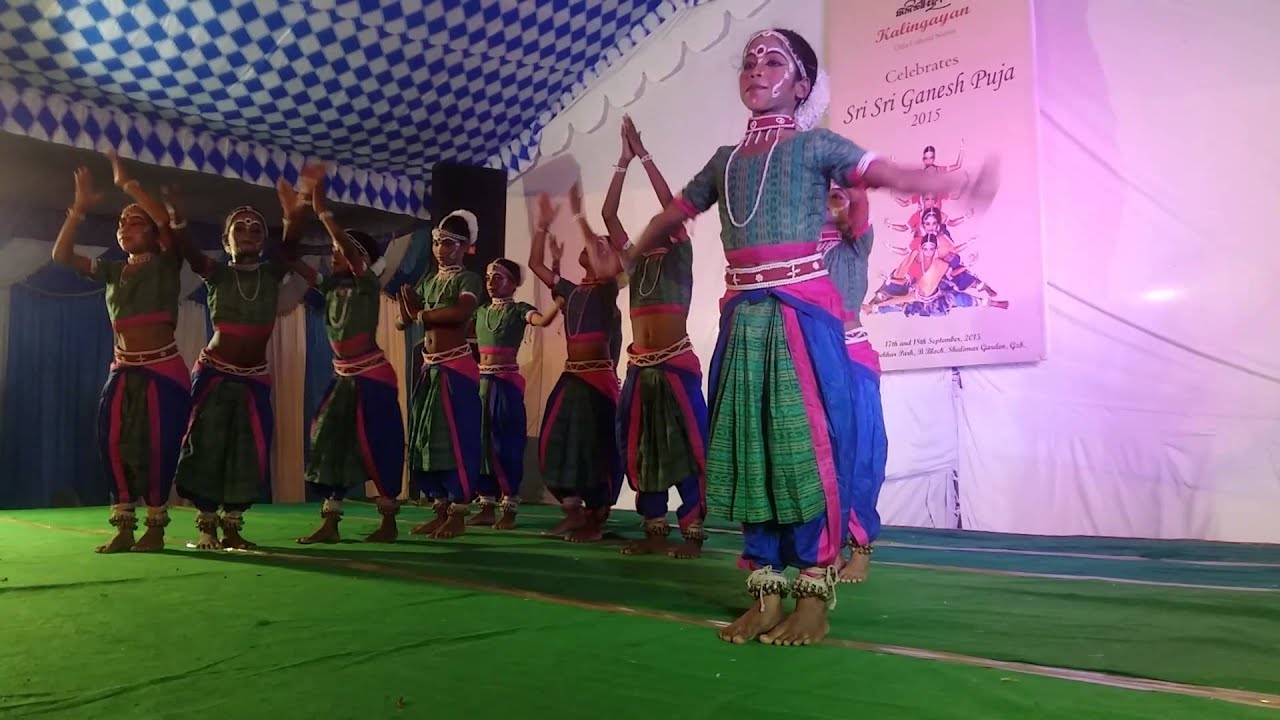 Gotipua Dance at Kalingayan Odia Cultural Society - 1 - YouTube
