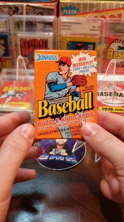 1990 Donruss Baseball Cards Wax Pack Opening. Errors! - Youtube