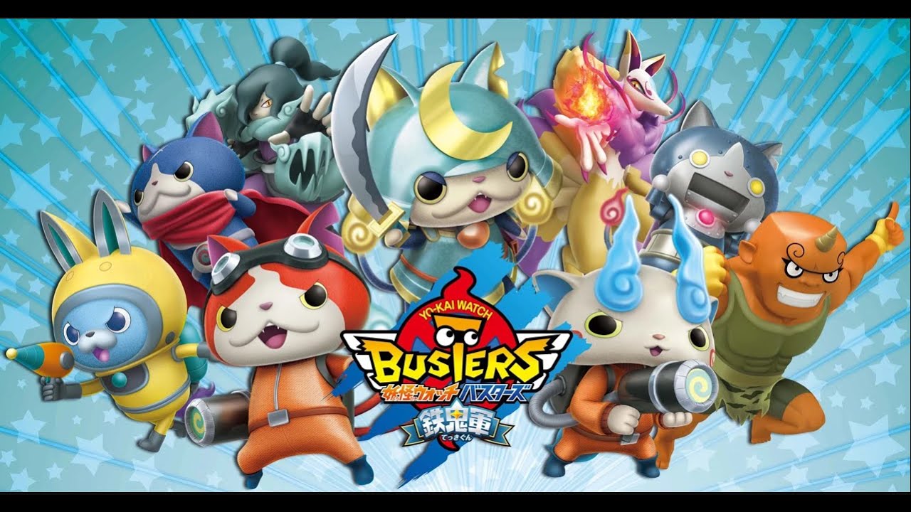 Yo-kai Watch Busters: Iron Oni Force - Gameplay - YouTube