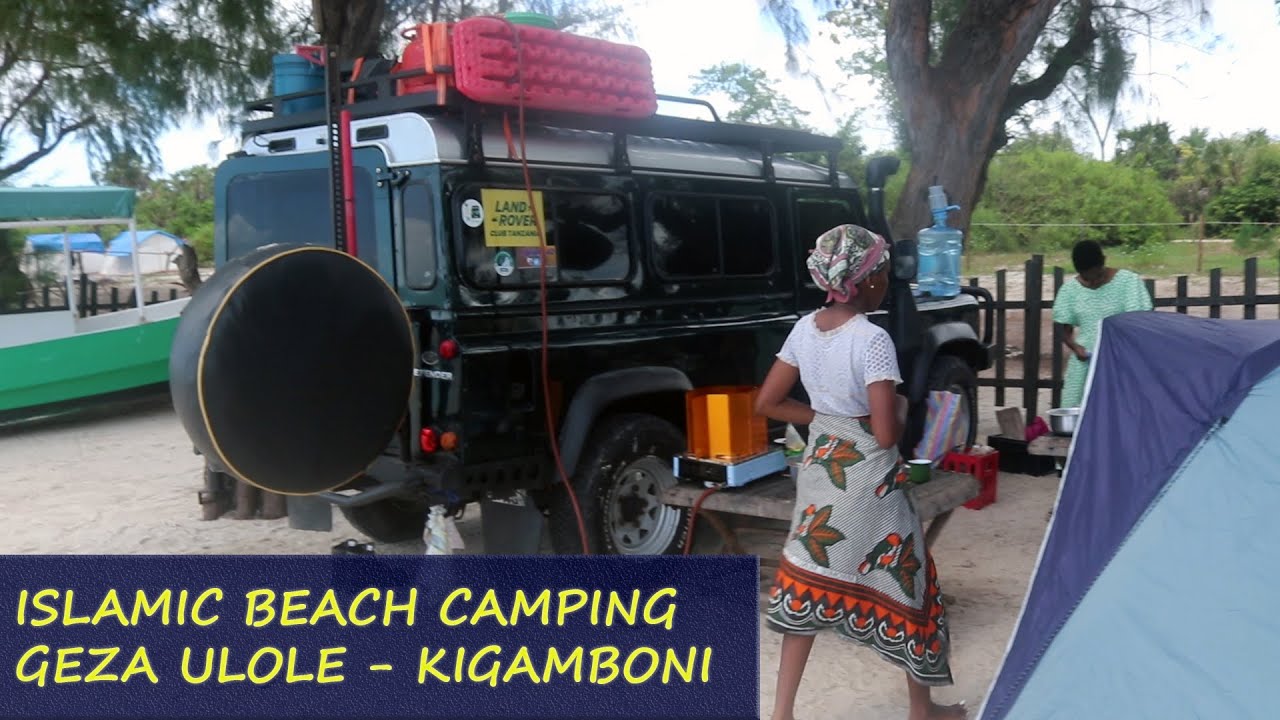 Islamic Beach Camping & Outdoor Breakfirst | Geza Ulole - Kigamboni ...