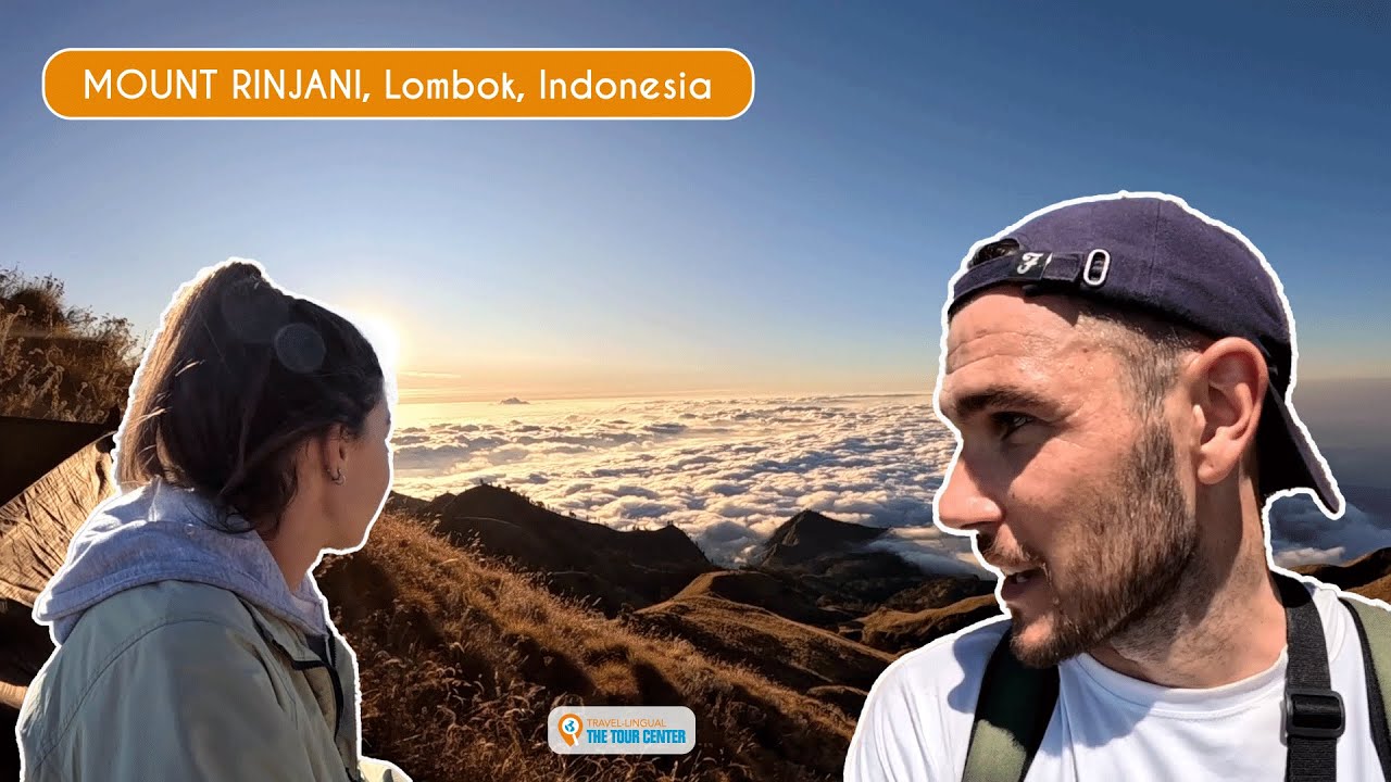MOUNT RINJANI VOLCANO HIKE ⎜Lombok, Indonesia ( 2 Days, 1 Night) - YouTube