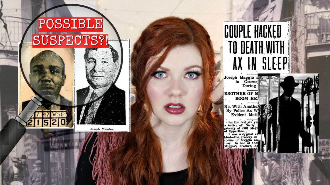 The Mad Axeman of New Orleans | UNSOLVED - YouTube