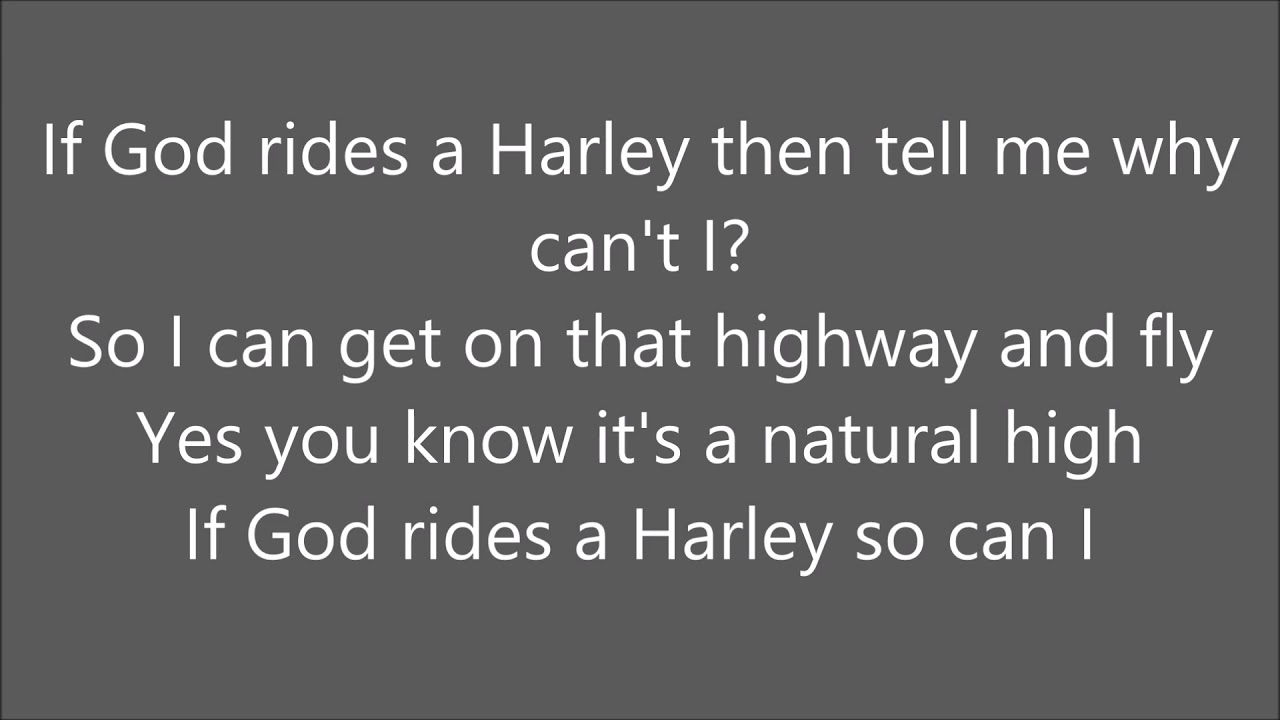 God Rides a Harley Lyrics - JoAnne Mohrland - YouTube