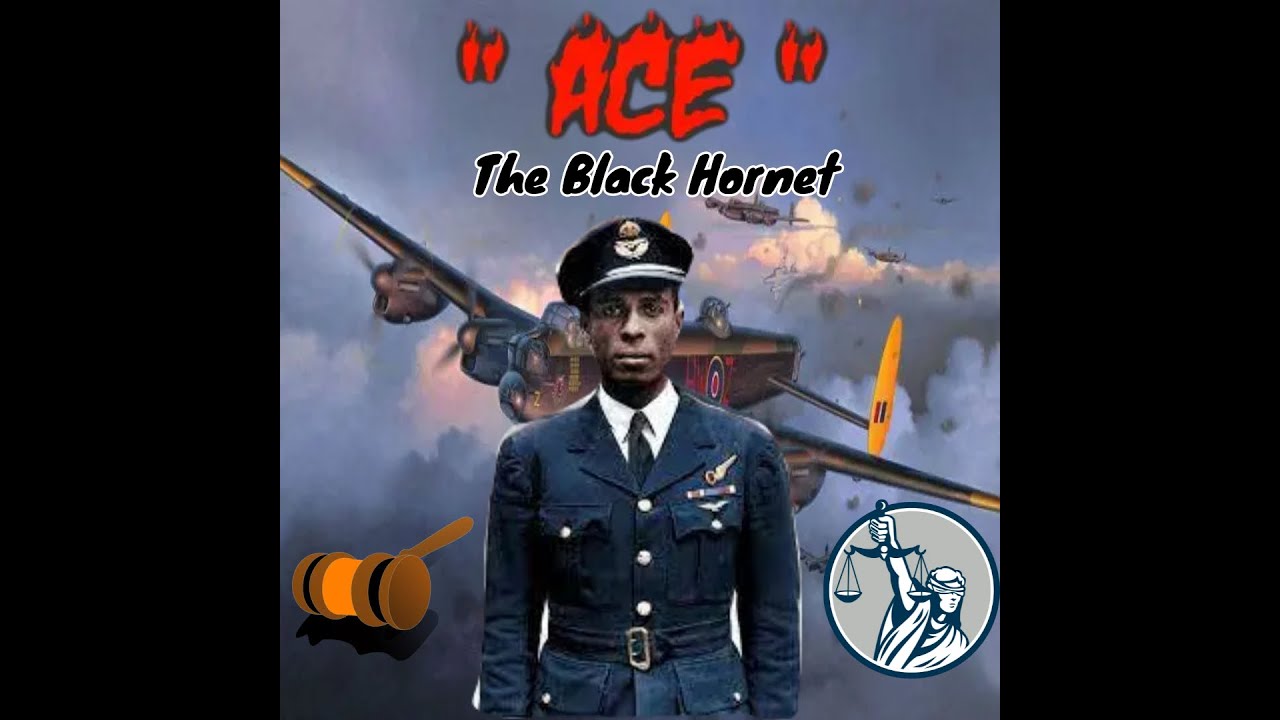 Trinidad & Tobago WW2 top Navigator, Ulric Cross, "ACE" The Black ...