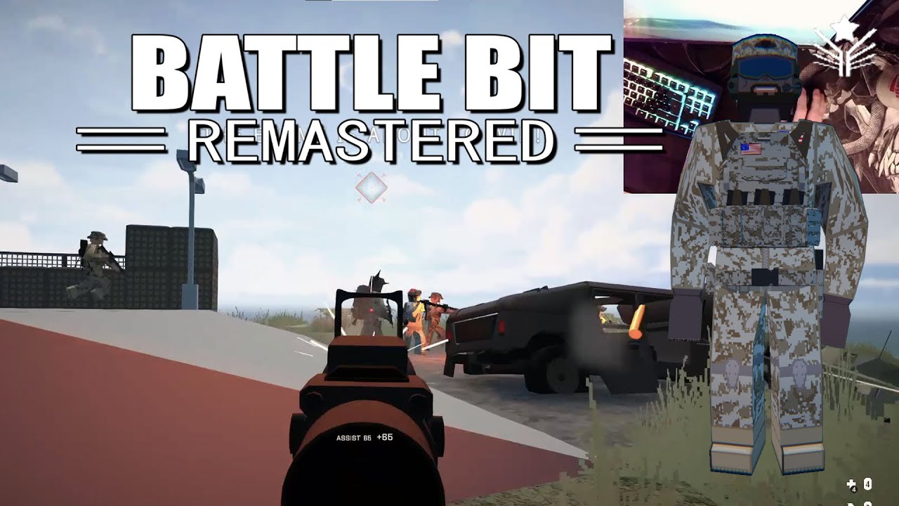 Battlebit - Stay on top with the clan - YouTube