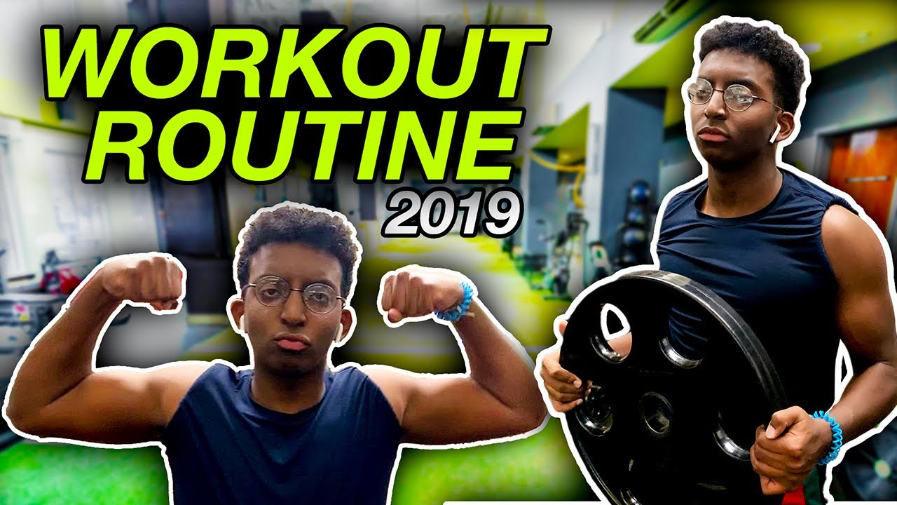 MY WORKOUT ROUTINE - YouTube