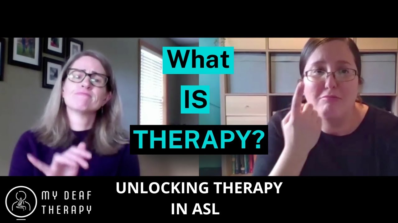 What is Therapy? - YouTube
