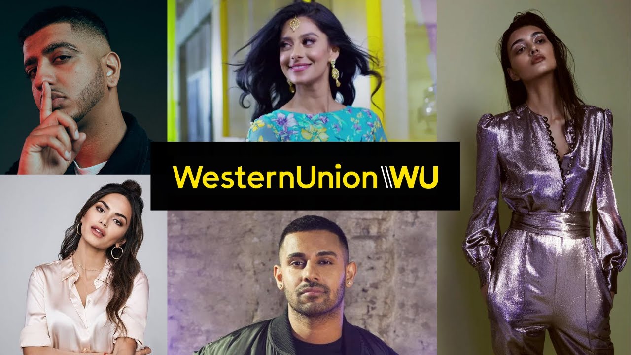 Western Union Influencer Marketing Campaign - YouTube