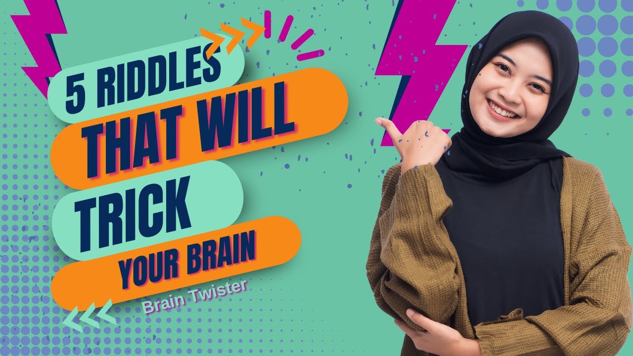 [Brain Twister] 20 riddles that will trick your brain | how to do brain ...