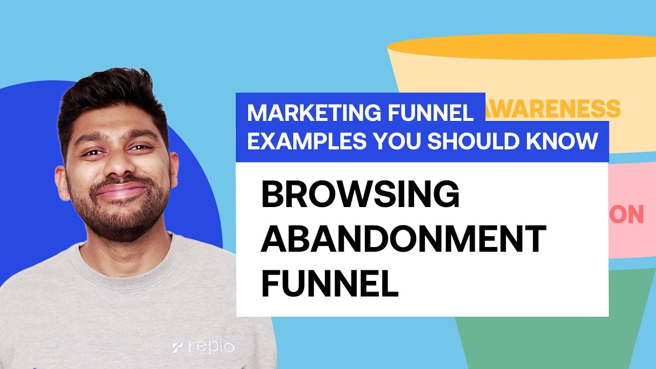 Marketing Funnel Examples You Should Know: Browsing Abandonment Funnel ...