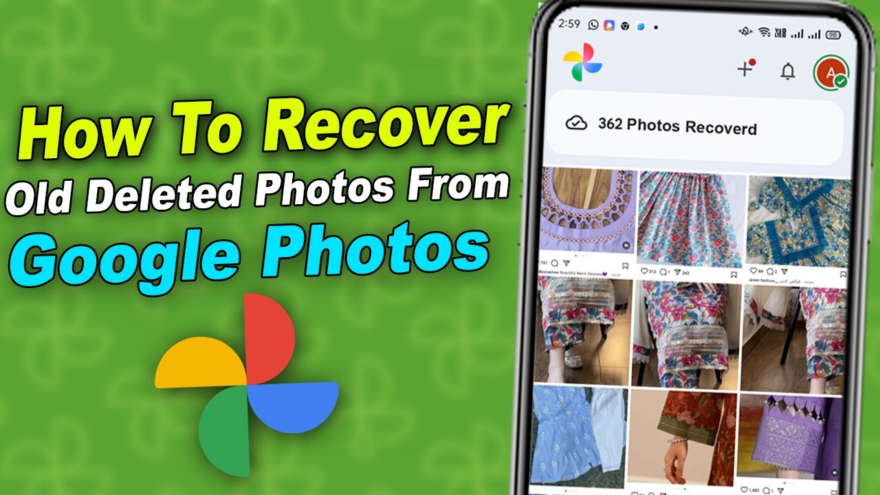Recover old deleted Photos from google Photos 2026 - YouTube