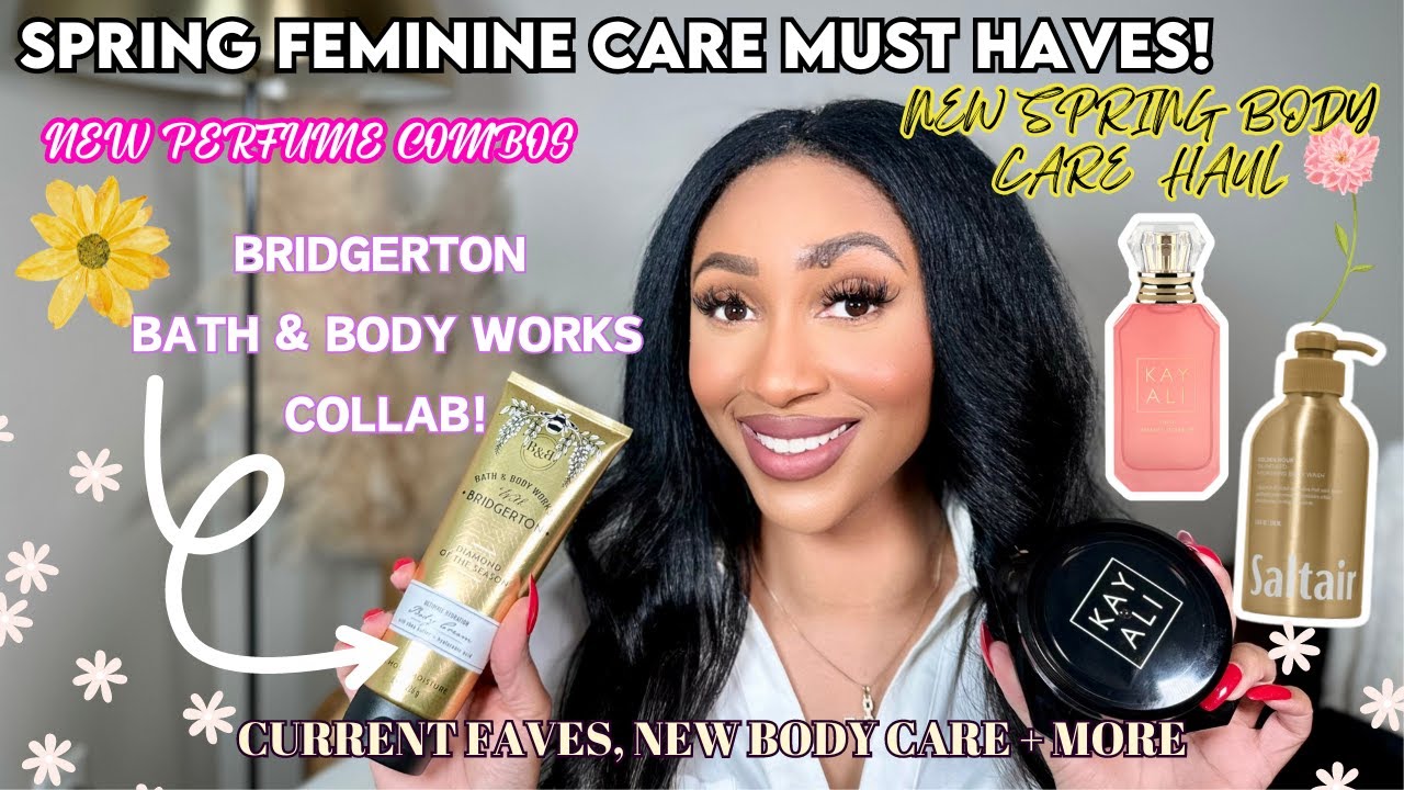 🌺 It's SPRING BABY! New PERFUME COMBOS & FEMININE CARE MUST HAVES ...