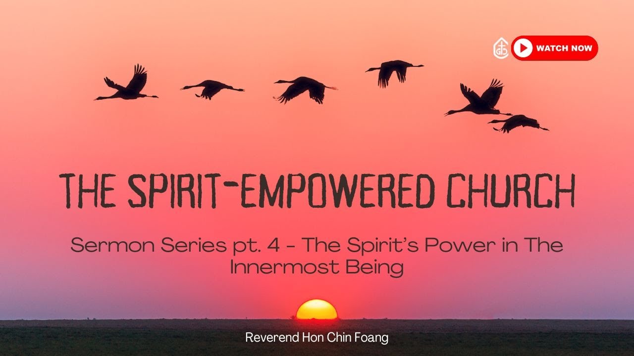 The Spirit-Empowered Church Sermon Series pt. 4 - The Spirit's Power in ...