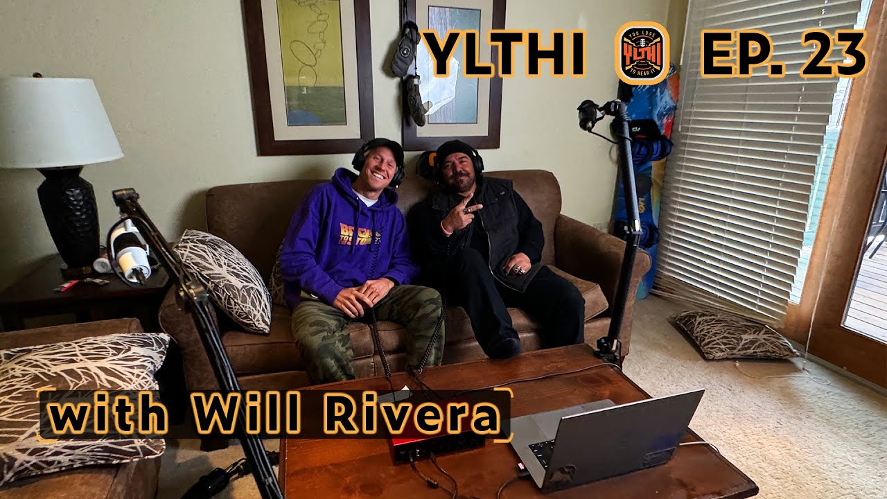 #23 Will Rivera on Snowboarding Year Round, Coaching Legends, Global ...