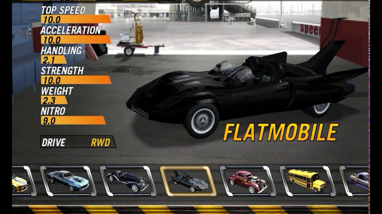 FlatOut 2 fastest car - YouTube