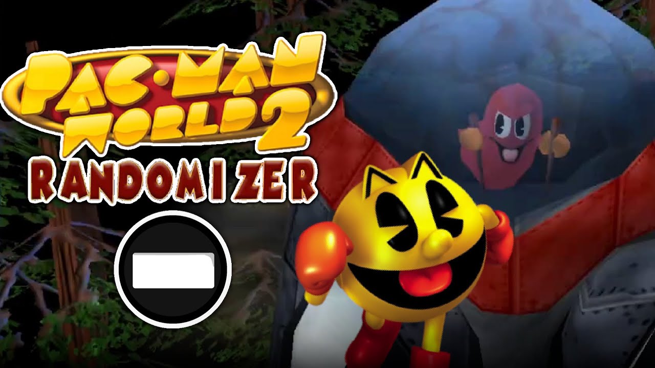 Pac-Man World 2 Randomizer - Minus Bros. - YouTube