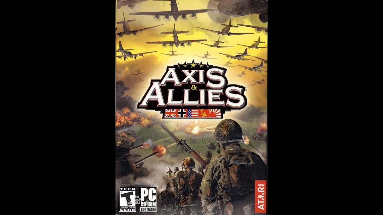 Axis & Allies RTS Axis and Allies 轴心国与同盟国 - YouTube