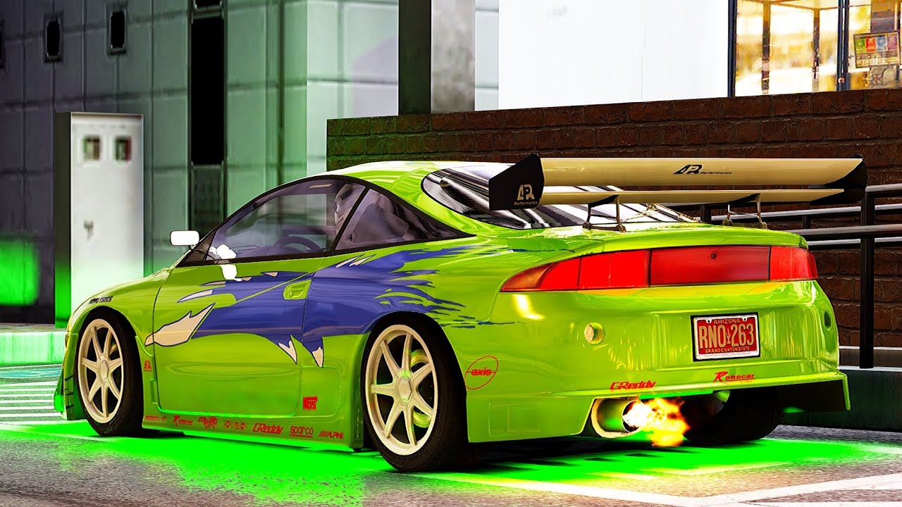 Paul Walkers’ Eclipse 1995 - No Hesi| Assetto Corsa 2K - YouTube